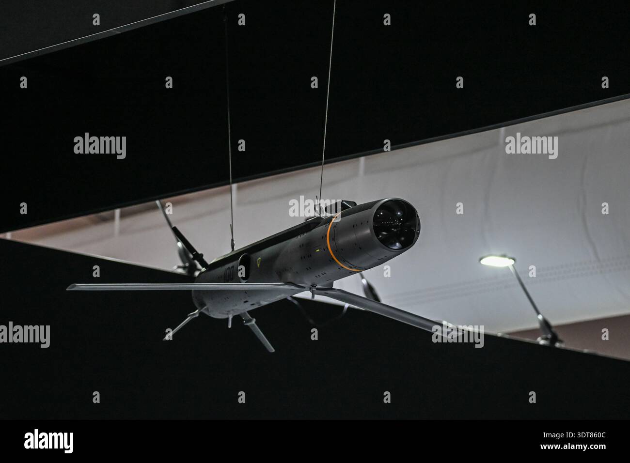Anduril Barracuda-100 cruise missile designed by Anduril Industries is ...