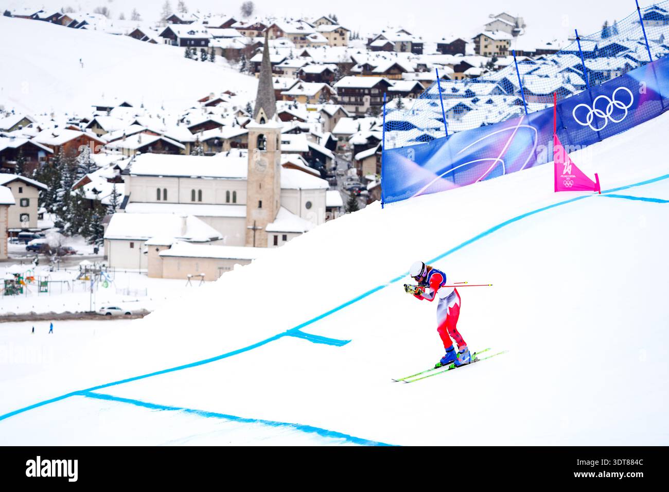 Canada's Jared Schmidt during the Freestyle Skiing Men's Ski Cross at ...