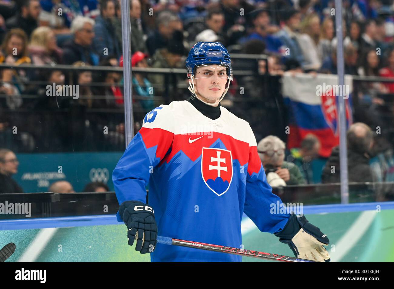Dalibor Dvorsky (SVK) during the Winter Olympic Games, Milano Cortina ...