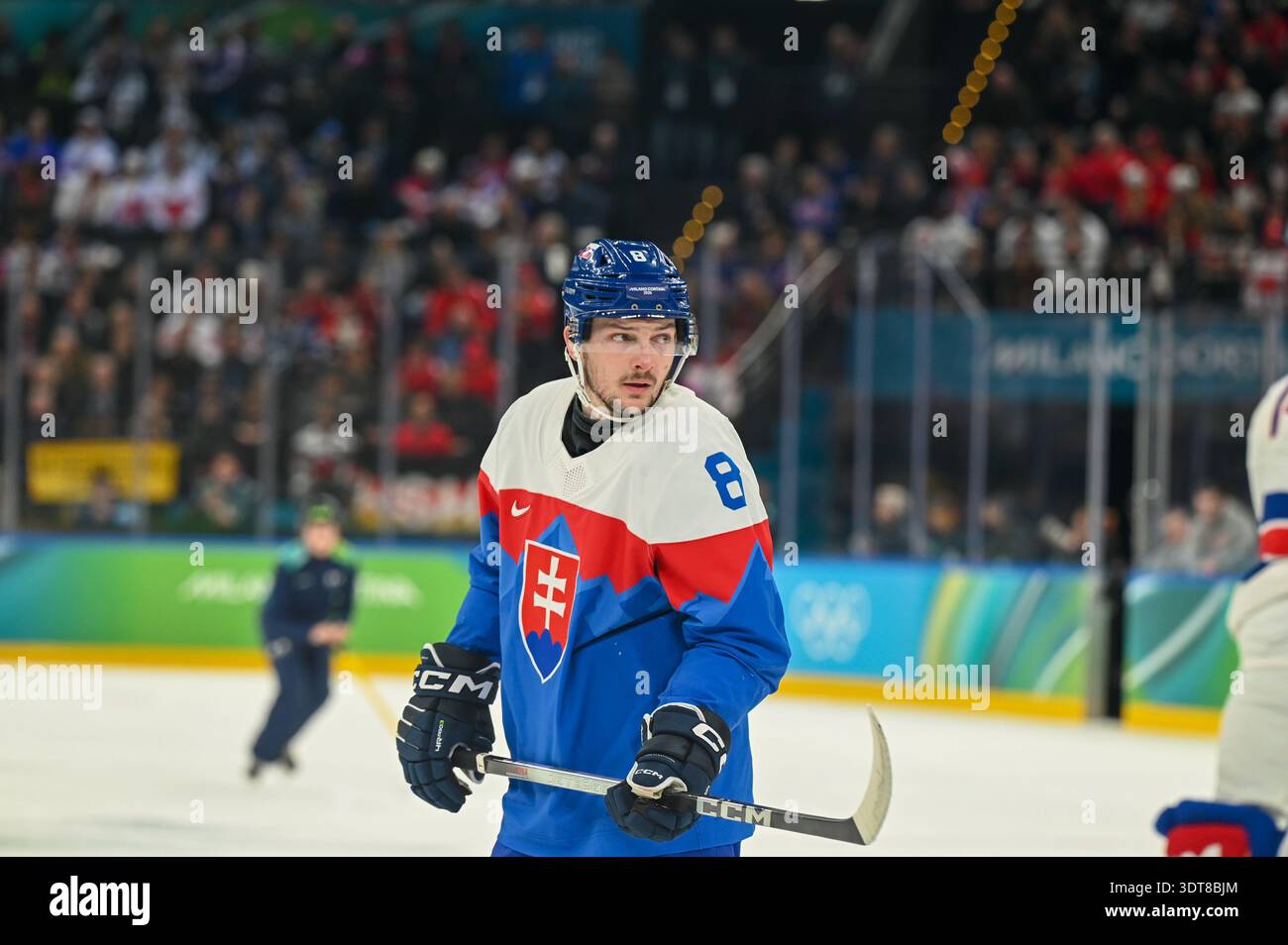 Oliver Okuliar (SVK) during the Winter Olympic Games, Milano Cortina ...