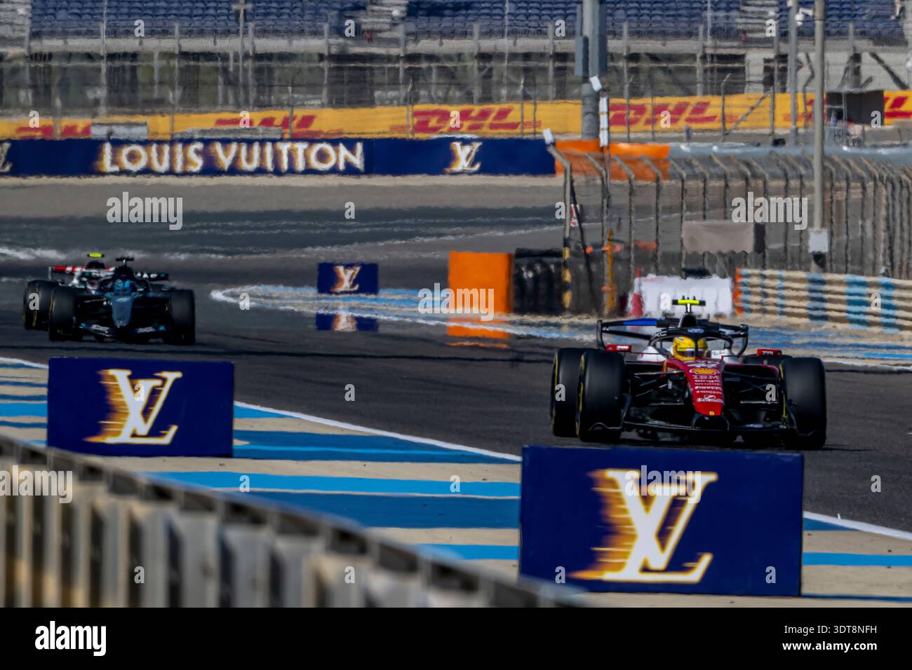 Sakhir, Bahrain, 19 Feb 2026, Lewis Hamilton, from United Kingdom ...
