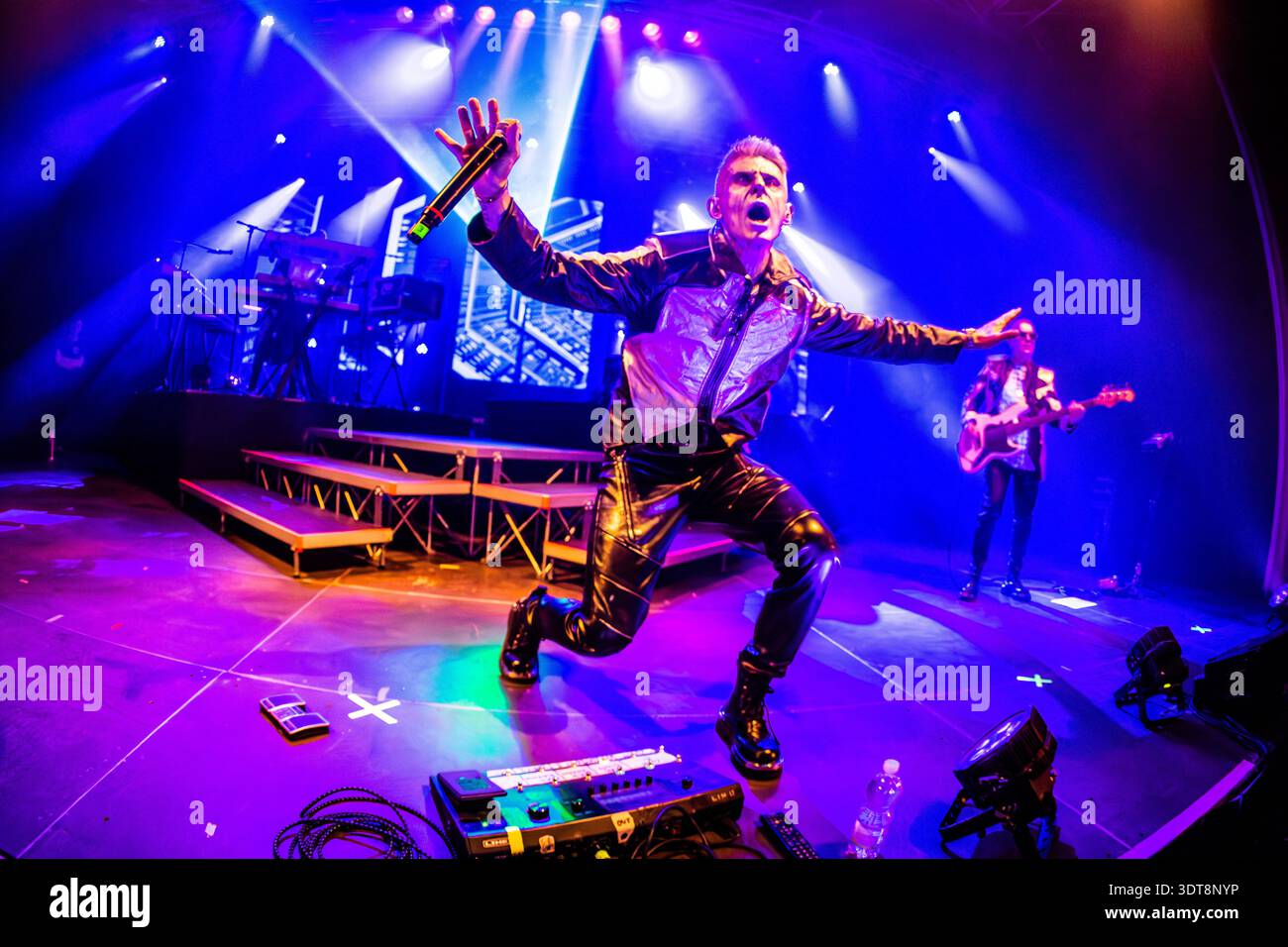 Fontaneto d'Agogna Italy. 20th feb 2026. The French space rock band ...
