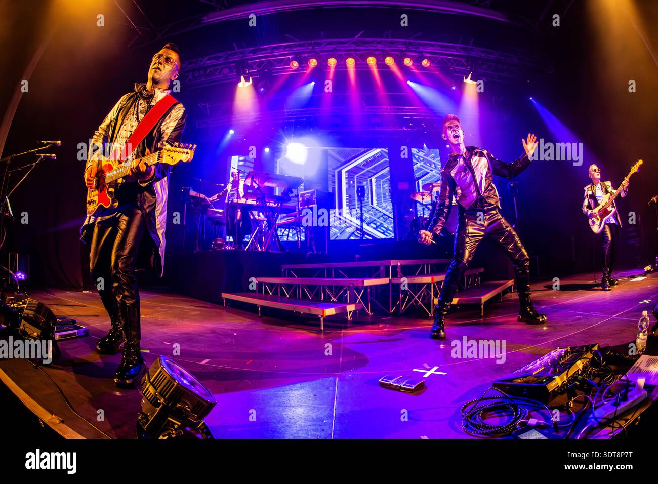 Fontaneto d'Agogna Italy. 20th feb 2026. The French space rock band ...