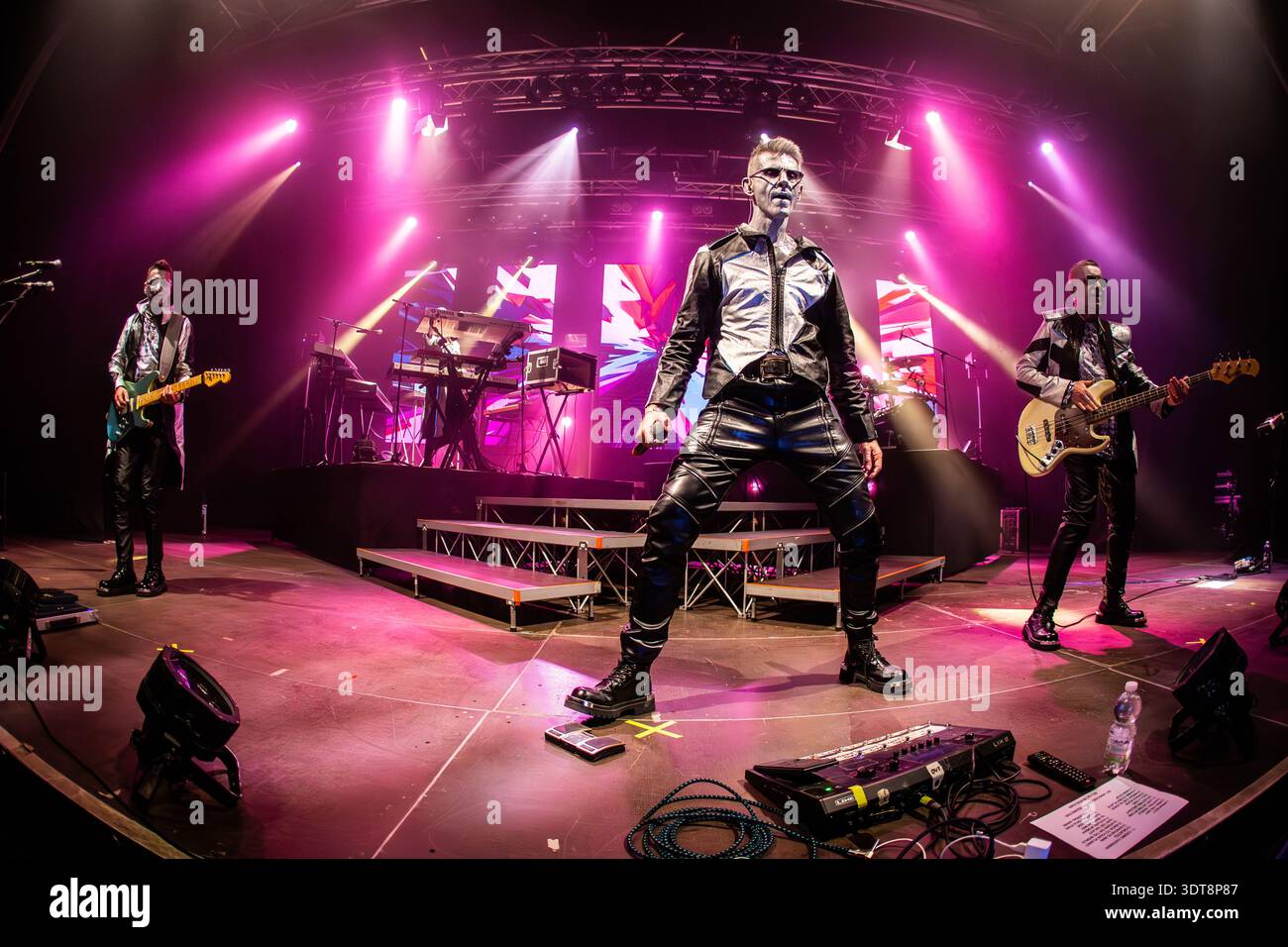 Fontaneto d'Agogna Italy. 20th feb 2026. The French space rock band ...