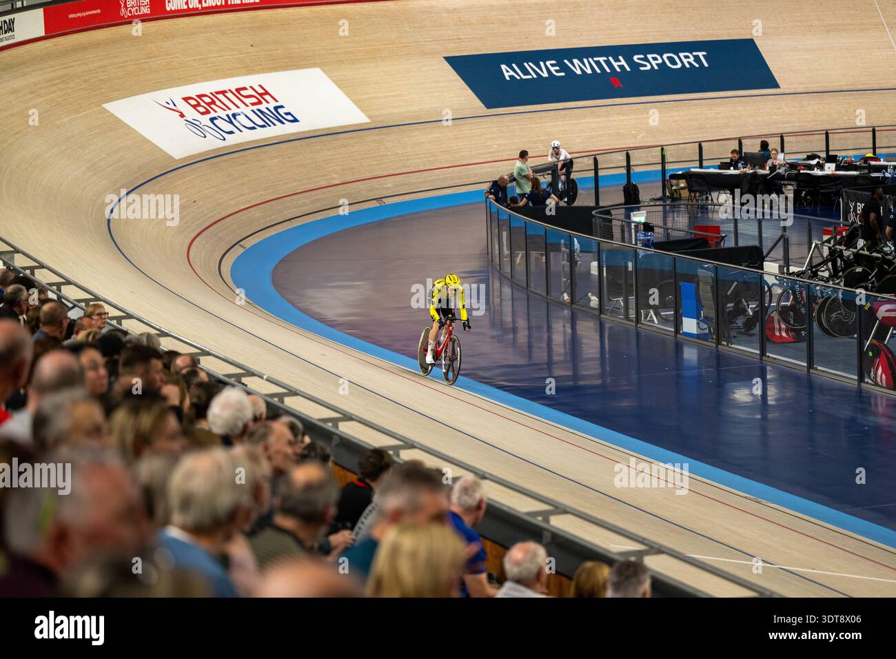 20 February 2026, Manchester, UK – 2026 British National Track ...