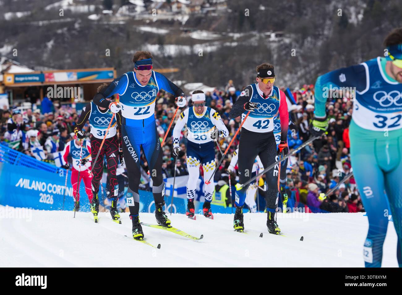 Val di Fiemme, Italy 20260221. Emil Iversen from Norway during the ...
