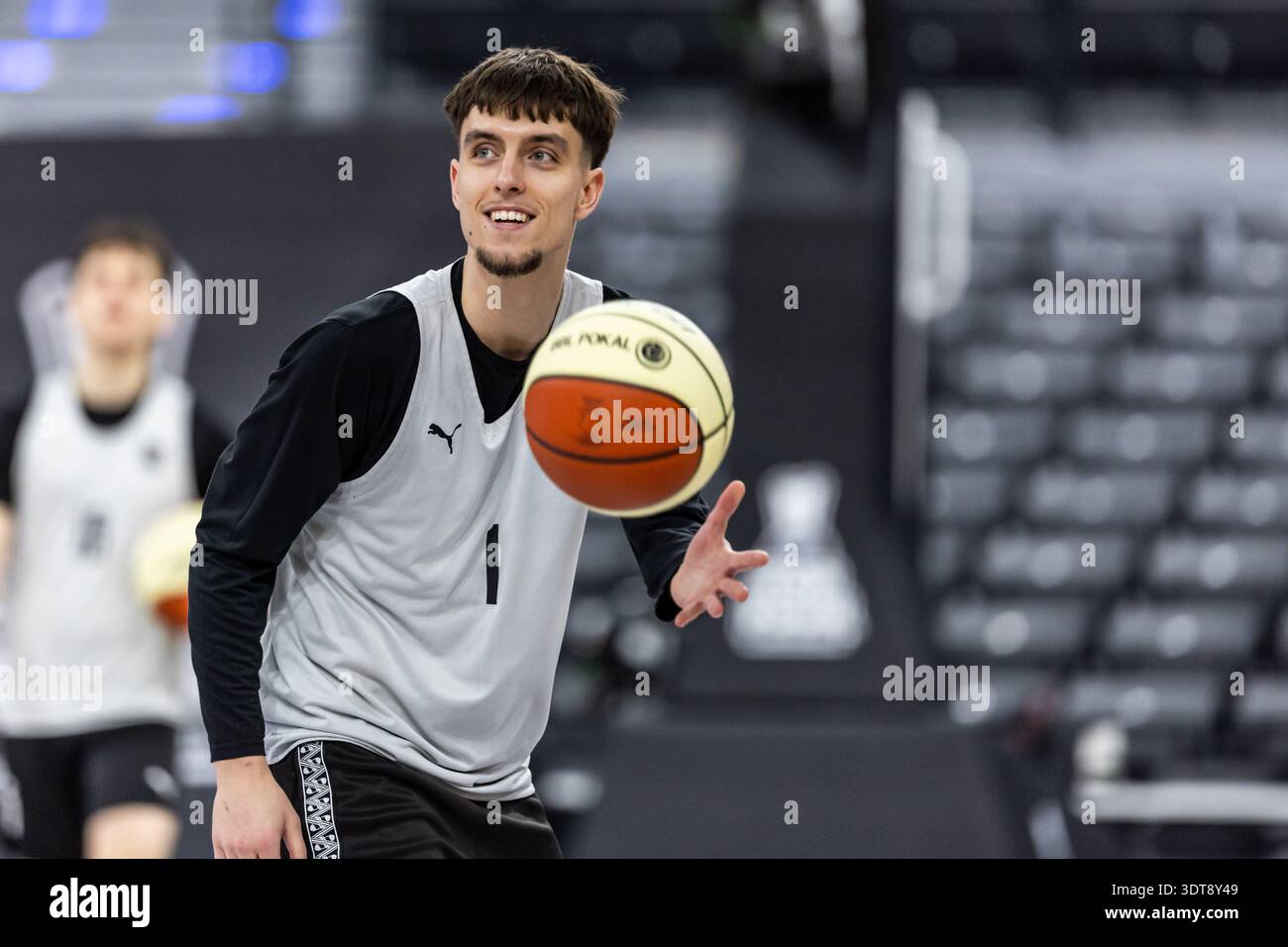 February 20, 2026, SAP Garden, Munich, GER, BMW Top4, Basketball BBL ...