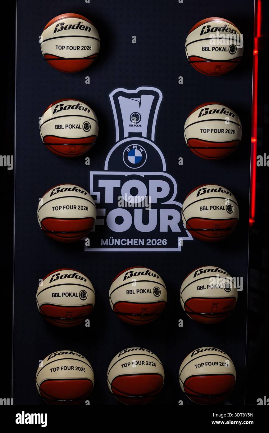 February 20, 2026, SAP Garden, Munich, GER, BMW Top4, Basketball BBL ...