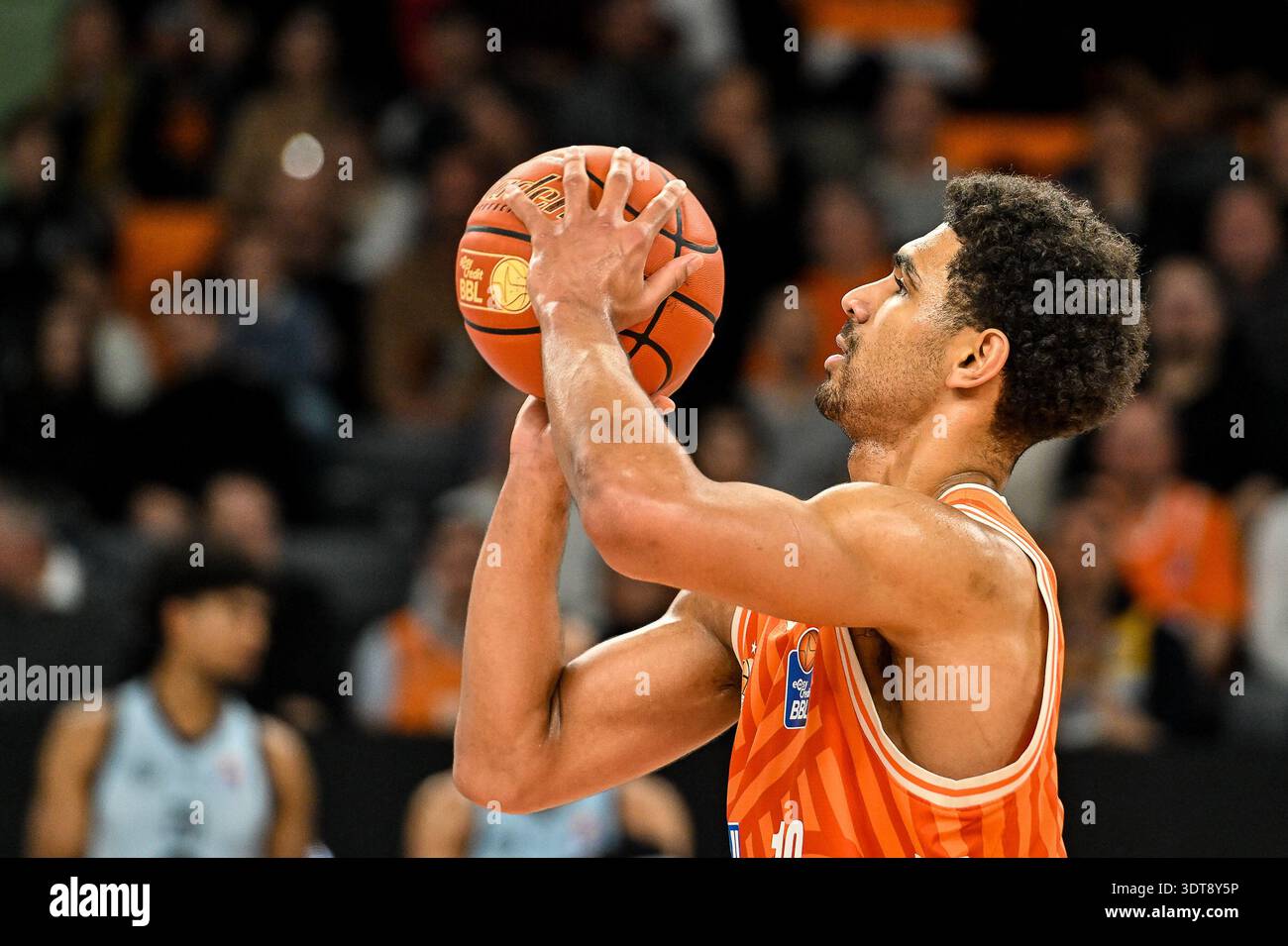 02/18/2026, ratiopharm arena, Neu-Ulm, GER, BBL, ratiopharm Ulm vs EWE ...