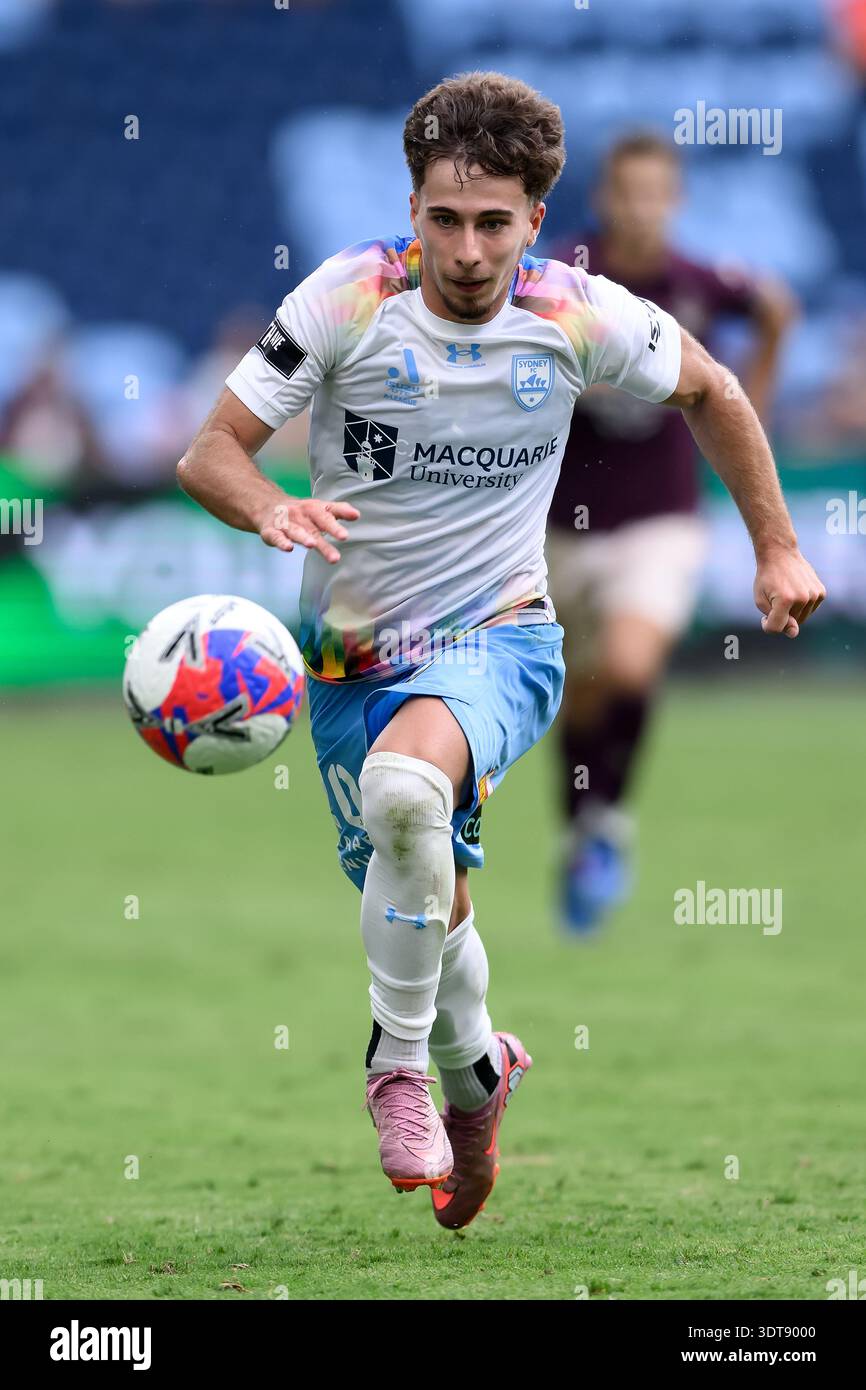 Tiago Quintal of Sydney FC in action during the A-League Men Round 18 ...