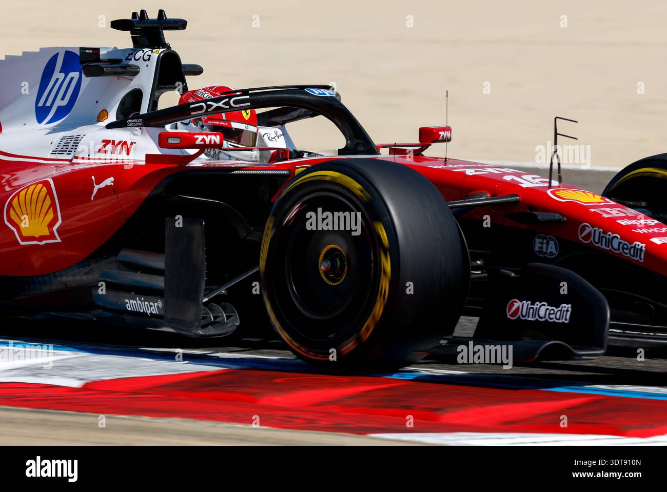 Manama, Bahrain : F1 Bahrain 2026, Test 02 No.16 Charles Leclerc (FRA ...