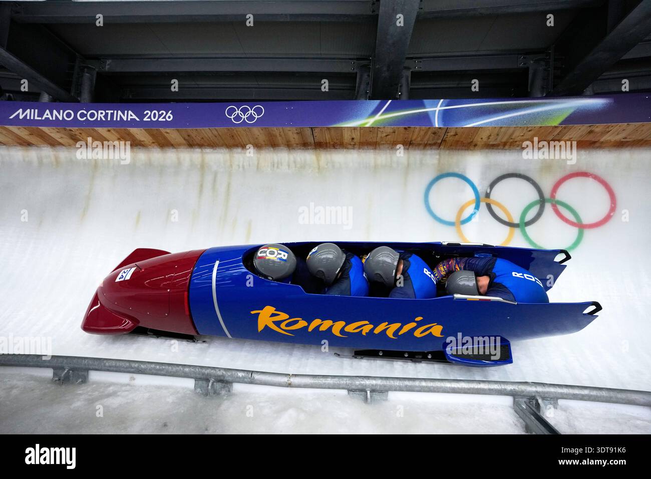 Romania's Mihai Cristian Tentea, Mihai Daniel Pacioiano, George ...