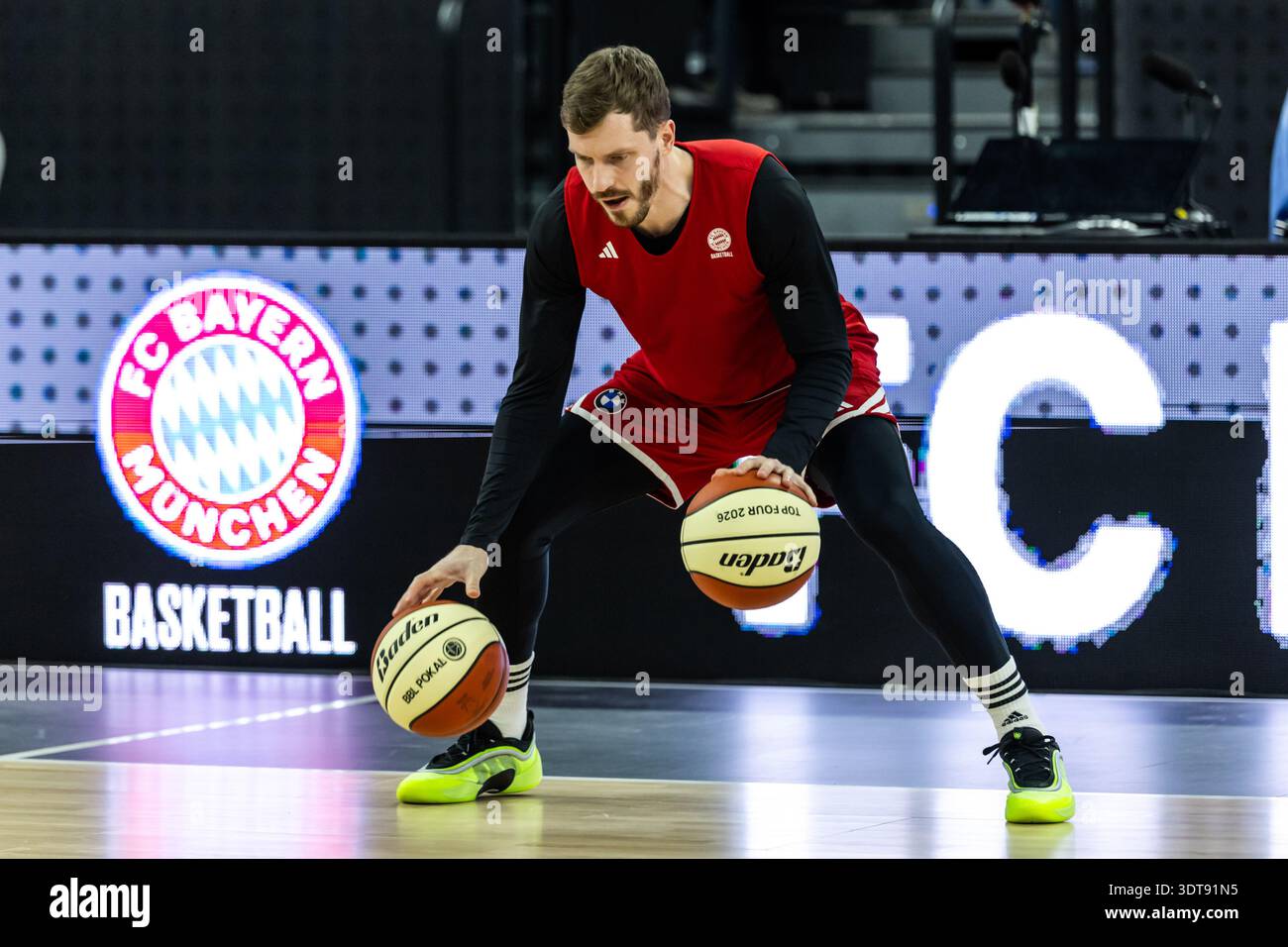 20.02.2026, SAP Garden, Munich, GER, BMW Top4, Basketball BBL Cup ...