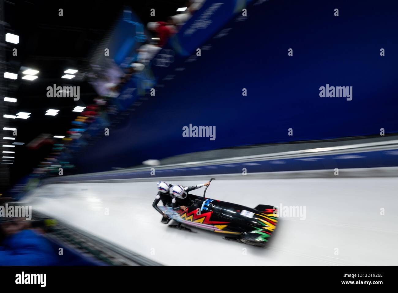 LIN Sin-Rong, LIN Song-En (Taiwan) at the start / Race start, ITA ...