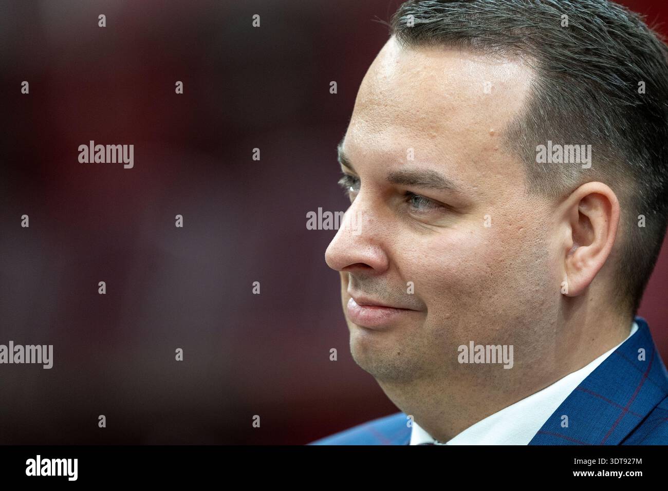 Martin Geissler (Syntainics MBC, Managing Director), GER, MHP Riesen vs ...