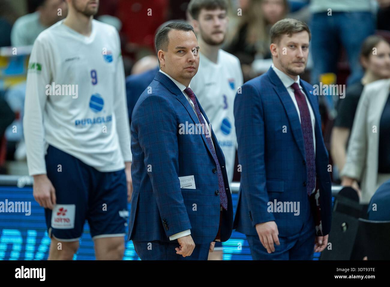 Martin Geissler (Syntainics MBC, Managing Director), GER, MHP Riesen vs ...