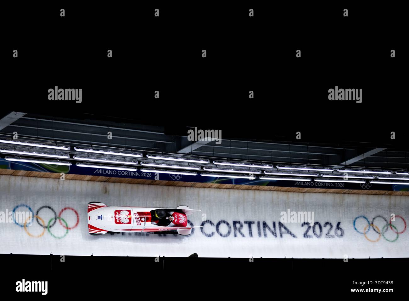 WEISZEWSKI Linda, ADAMEK Klaudia (Poland), ITA, Olympic Games Milano ...