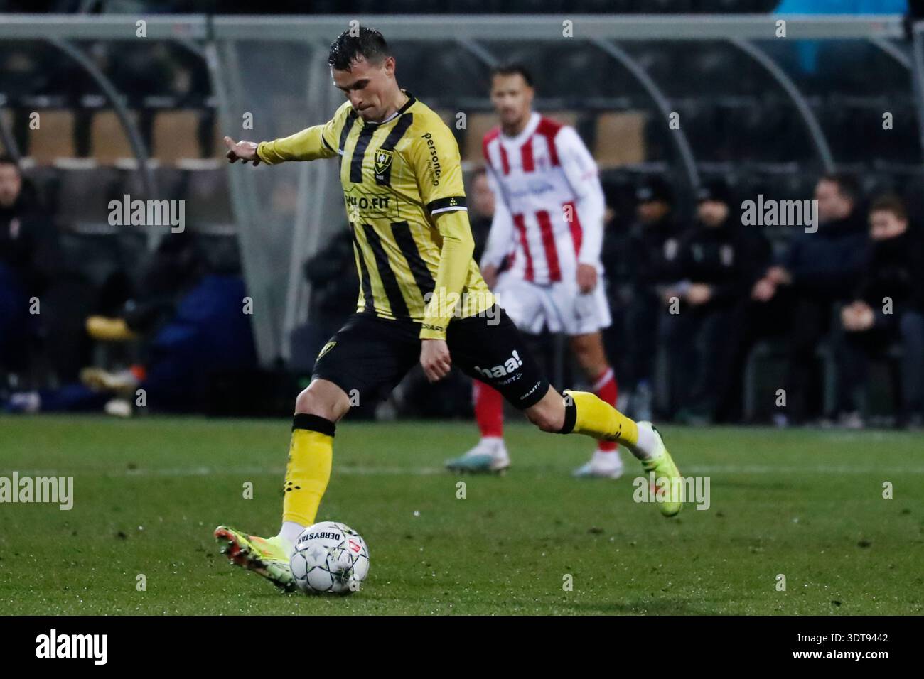 Venlo, Netherlands February 20, 2026: Keuken Kampioen Divisie - 2025/ ...