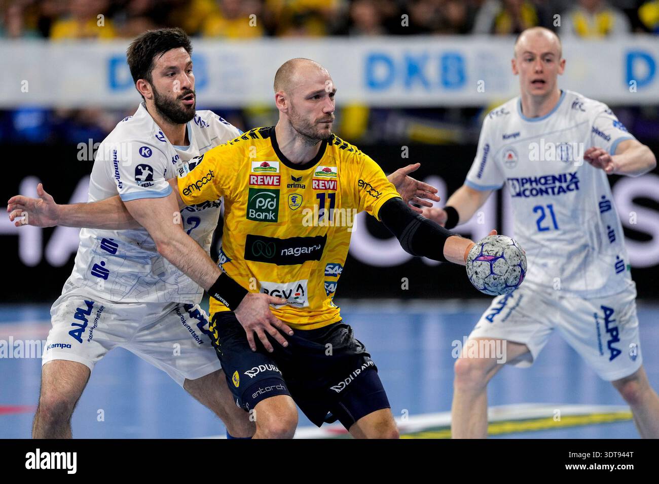 from left: Tim Suton (TBV, 23), Lukas Sandell (RNL, 11), Leve ...