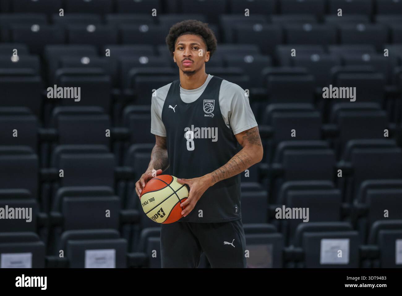 Demarcus Demonia (BMA365 Bamberg Baskets, #08), GER, BMA365 Bamberg ...