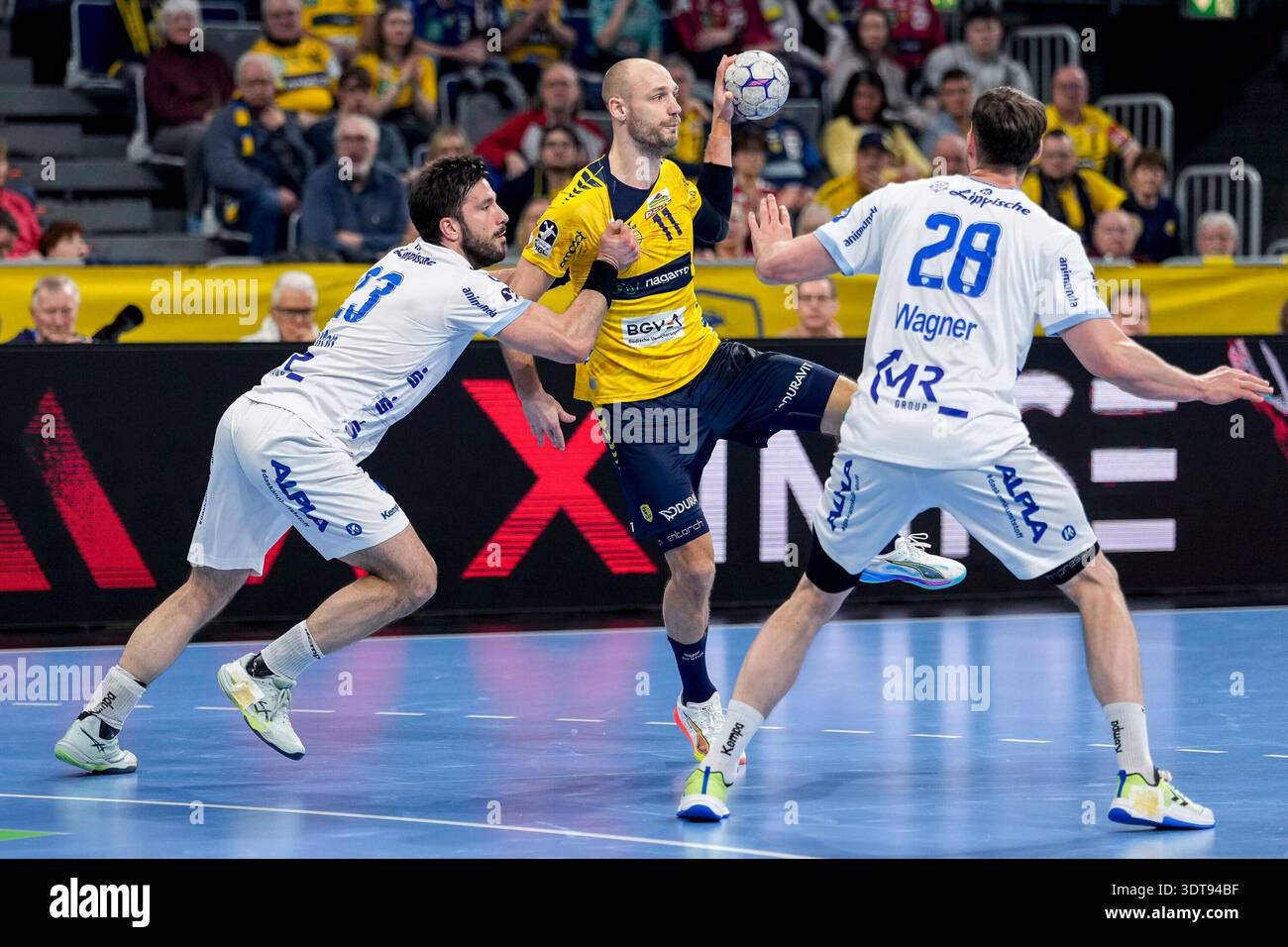 from left: Tim Suton (TBV, 23), Lukas Sandell (RNL, 11), Hendrik Wagner ...