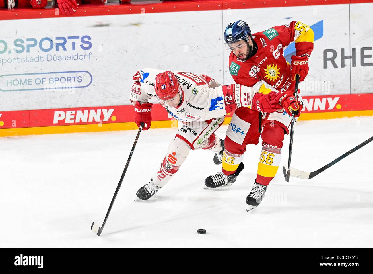 Ice Hockey DEL2 - 25/26 - Matchday 47: Düsseldorfer EG vs EV Landshut ...