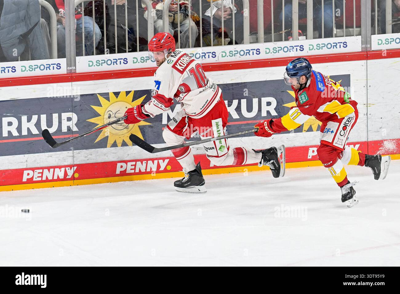 Ice Hockey DEL2 - 25/26 - Matchday 47: Düsseldorfer EG vs EV Landshut ...