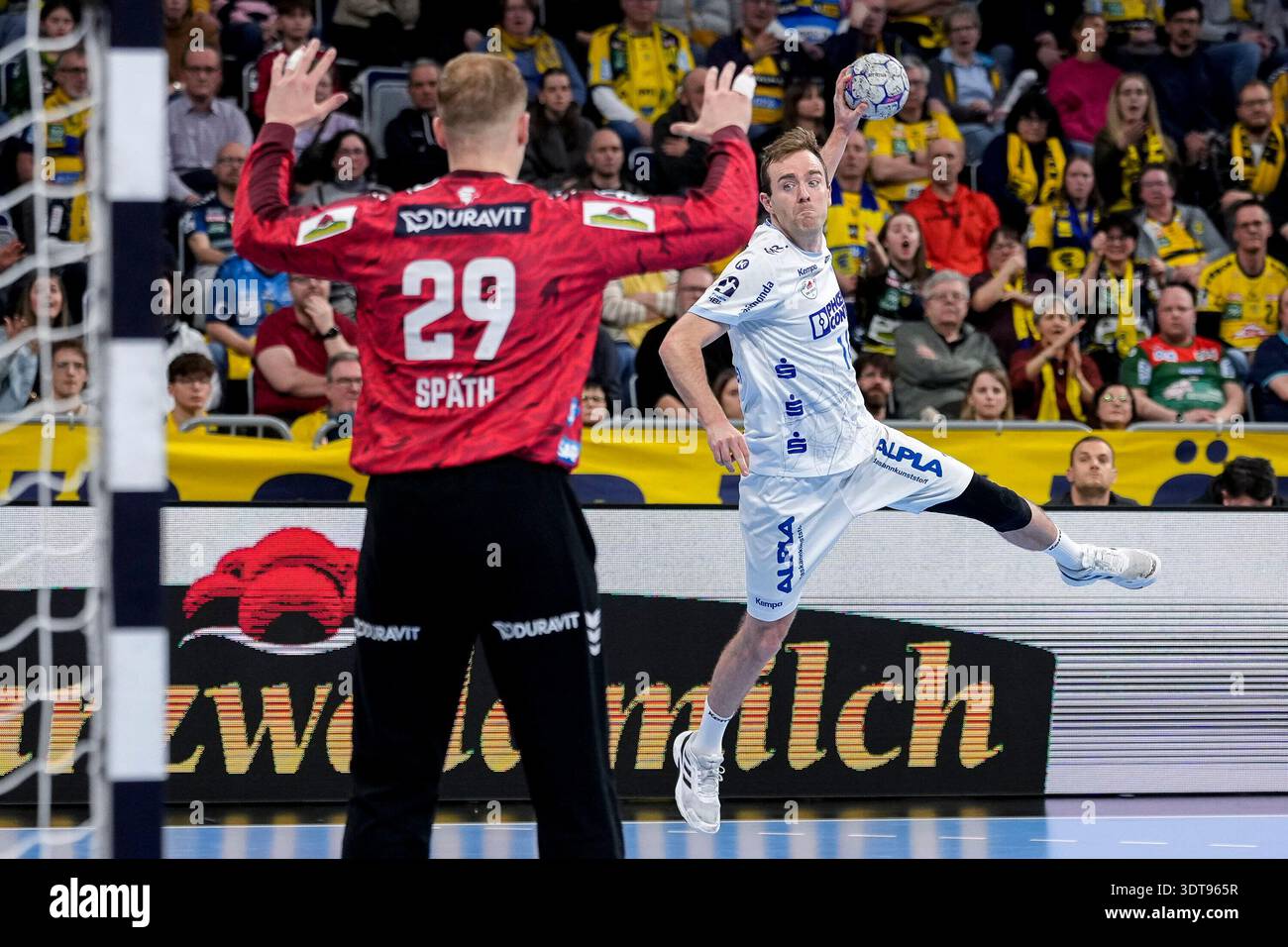 left: David Späth (goalkeeper, RNL, 29), Bobby Schagen (TBV, 14 ...