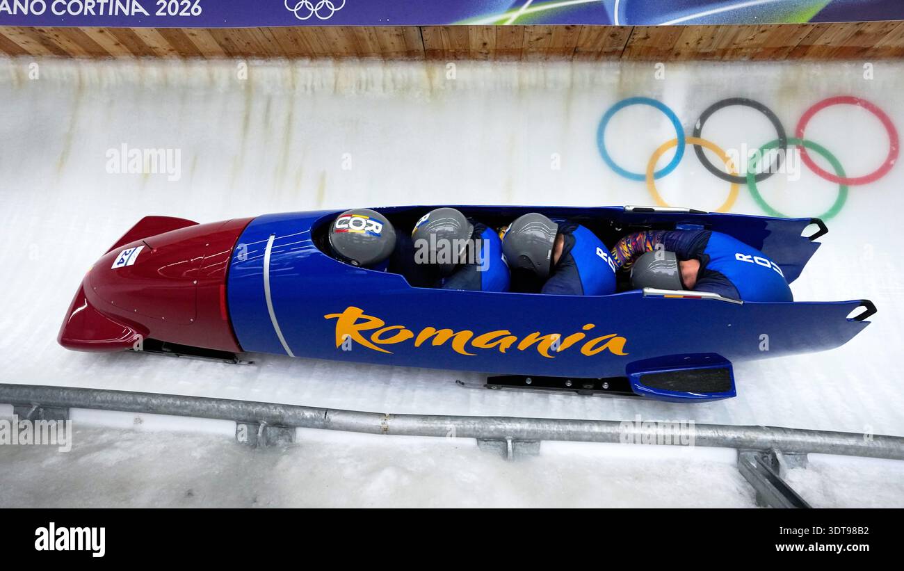 Romania's Mihai Cristian Tentea, Mihai Daniel Pacioiano, George ...