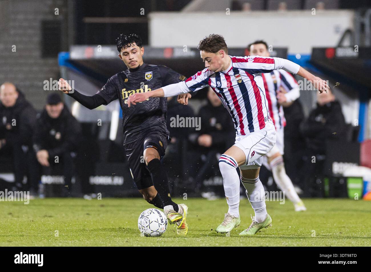 TILBURG , 20-02-2026 , Koning Willem II stadium , season 2025 / 2026 ...