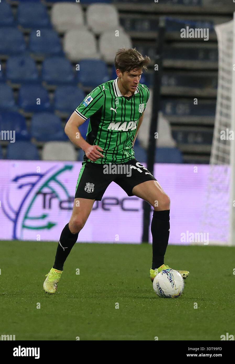 Sassuolo’s Filippo Romagna during the Serie A soccer match between ...