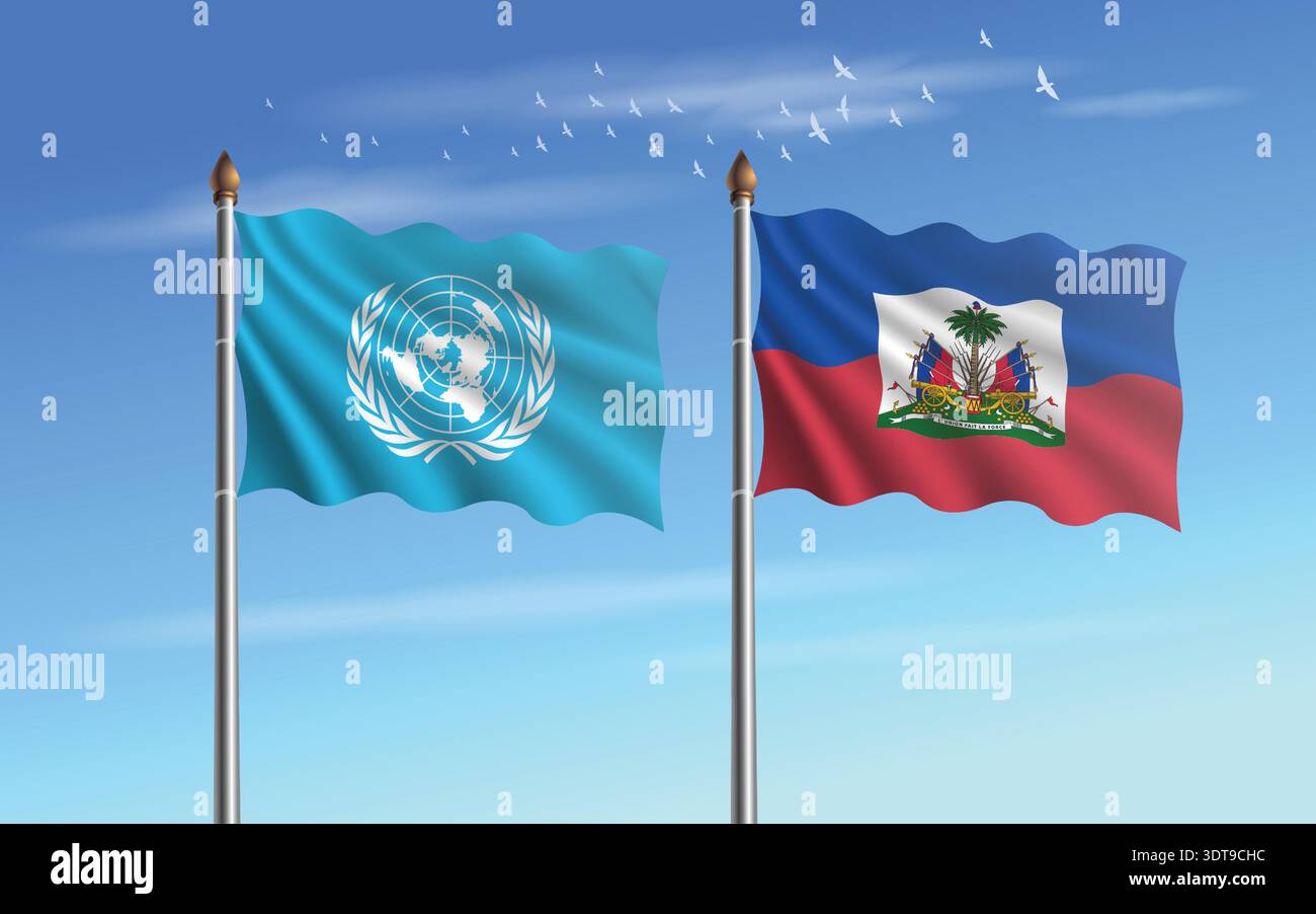 United nations haiti table hi-res stock photography and images - Alamy