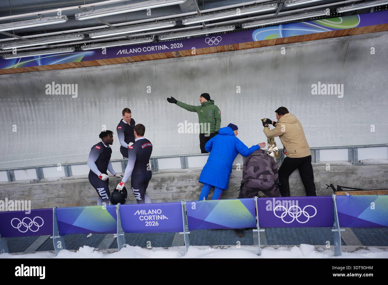 Cortina, Italy. 21st Feb, 2026. Olympia, Olympic Winter Games Milan ...