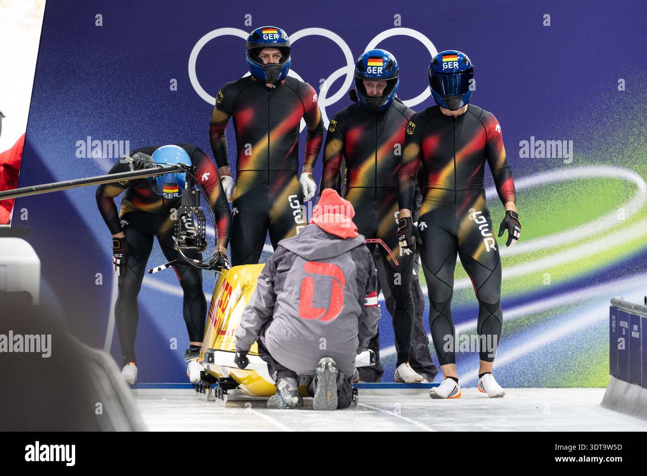 GER – Johannes Lochner, Thorsten Margis, Jörn Wenzel, Georg ...