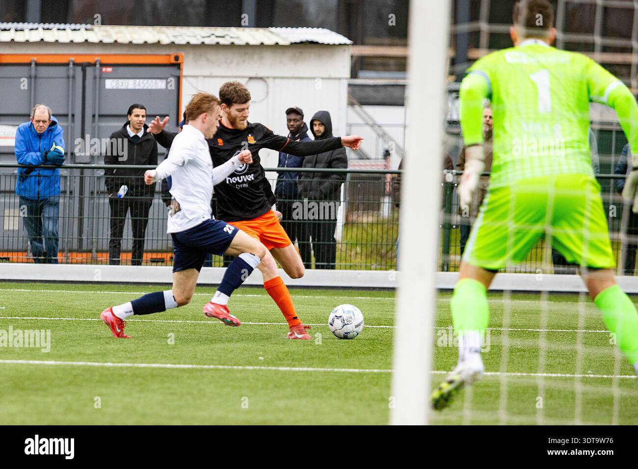 HAARLEM , 21-02-2026 , Sportcomplex HFC , season 2025 / 2026 , Dutch ...