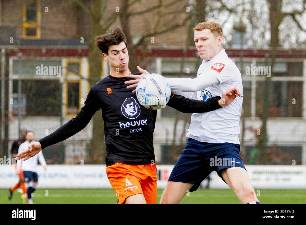 HAARLEM , 21-02-2026 , Sportcomplex HFC , season 2025 / 2026 , Dutch ...