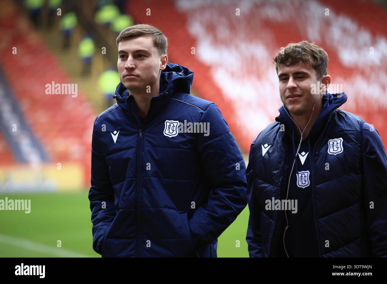 21st February 2026; Pittodrie Stadium, Aberdeen, Scotland; Scottish ...