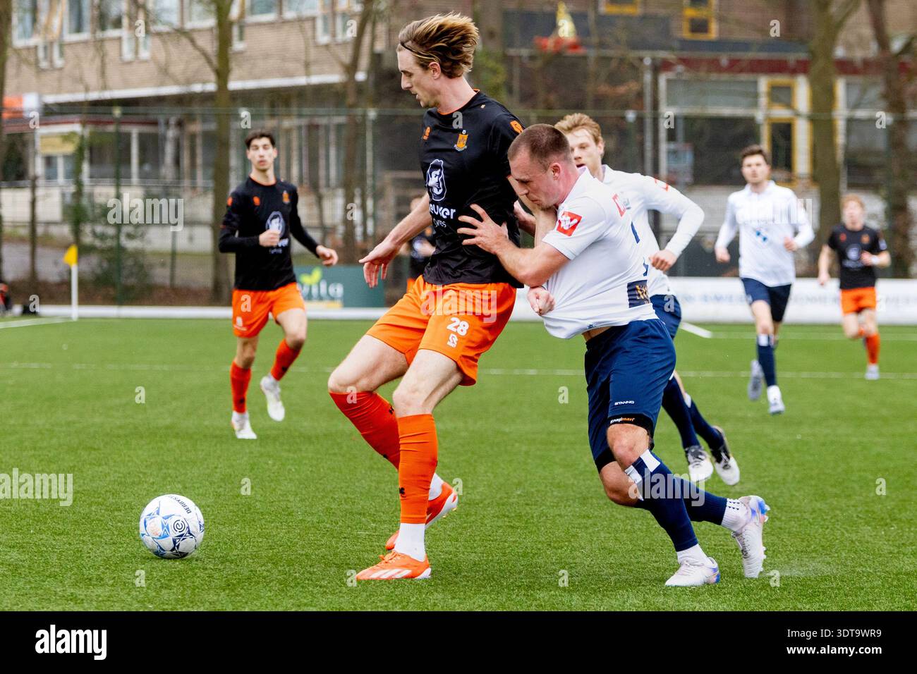 HAARLEM , 21-02-2026 , Sportcomplex HFC , season 2025 / 2026 , Dutch ...