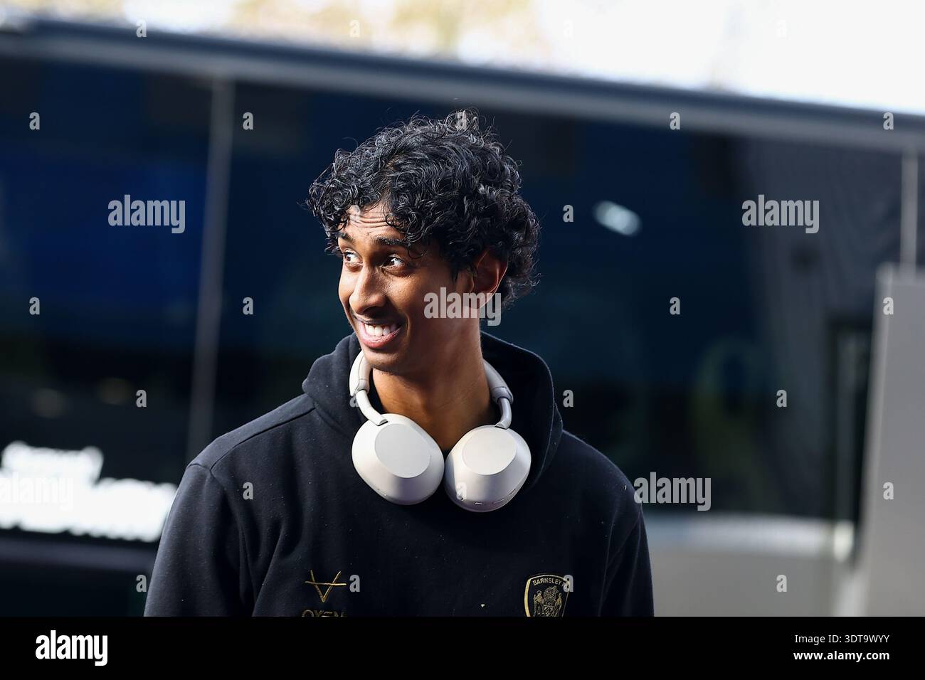 Accu Stadium, Huddersfield, England - 21st February 2026 Vimal ...