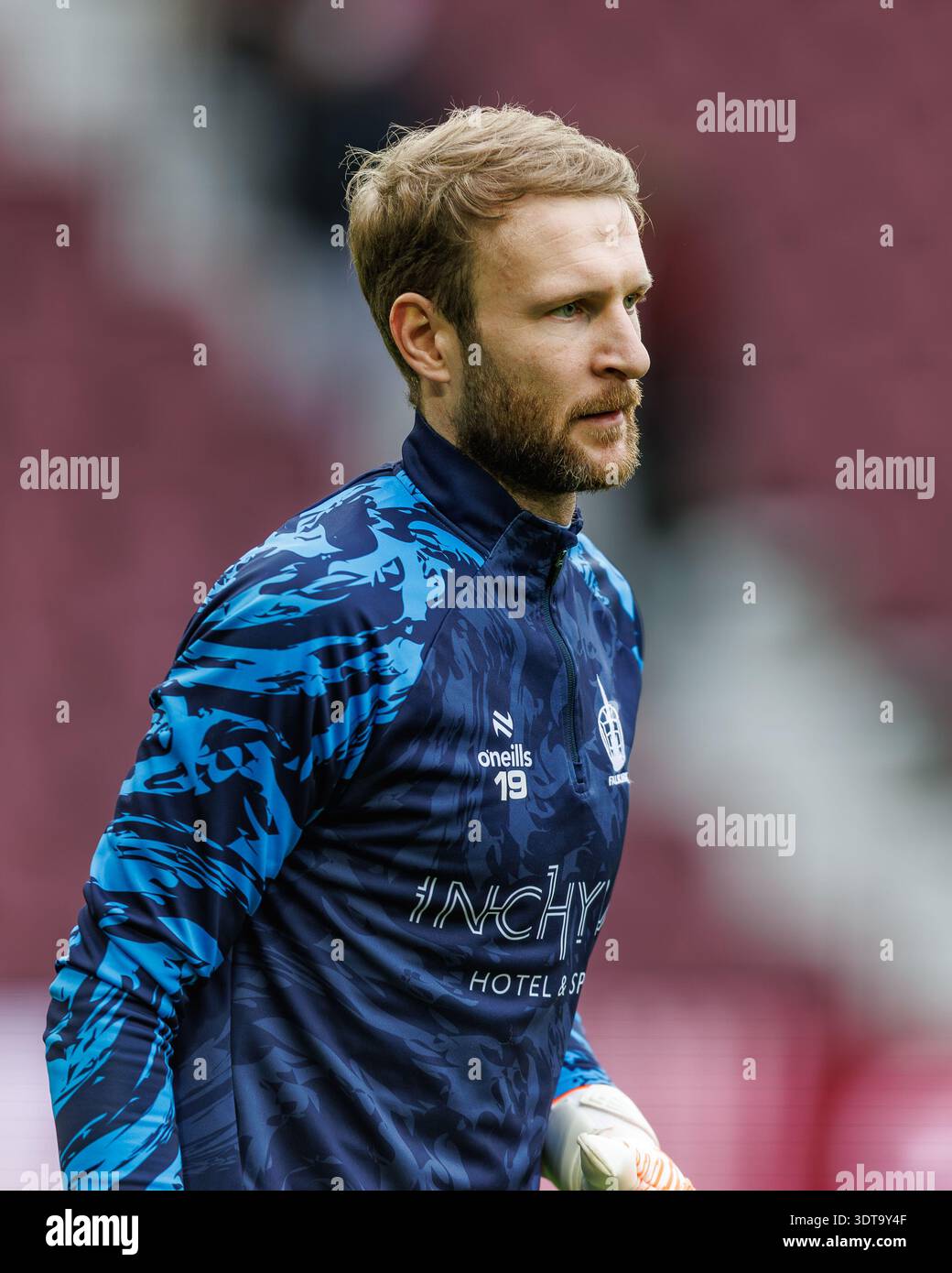 Tynecastle Park, Edinburgh, Scotland, UK. 21st Feb 2026. Hearts V ...