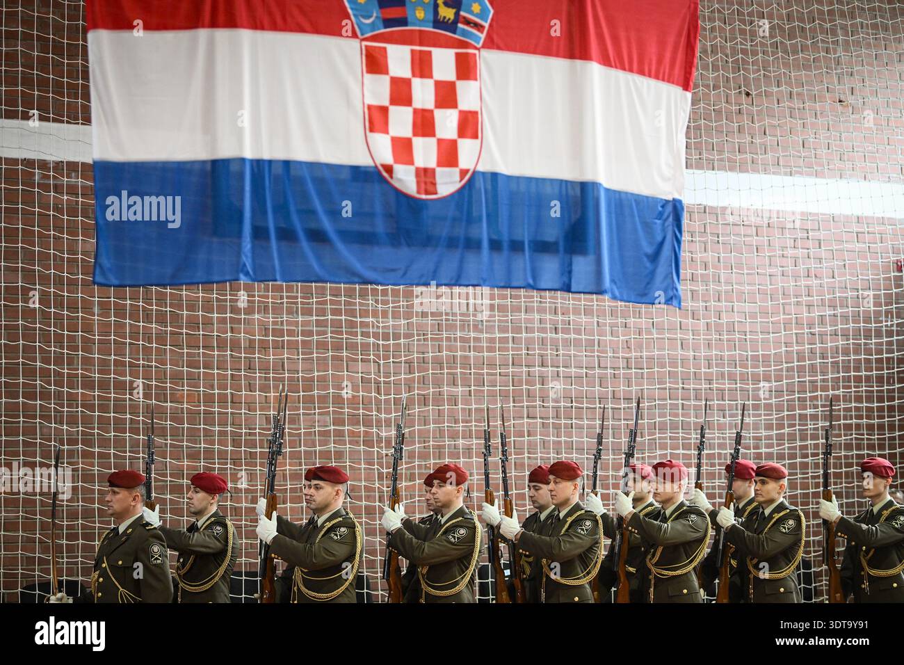 Croatian Honorary and Protection Battalion celebrate 26th Anniversary ...