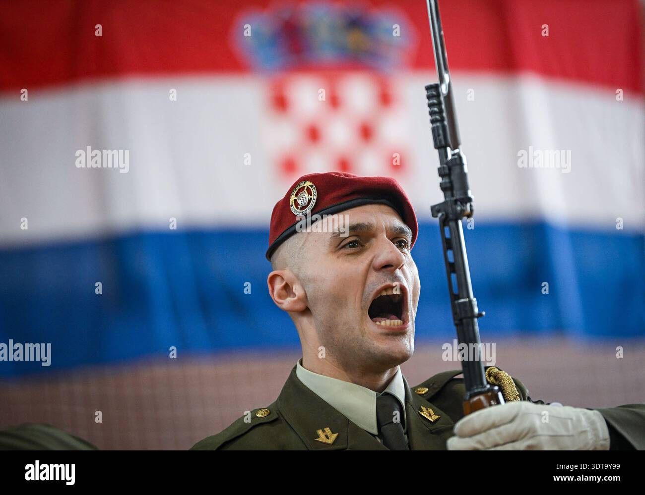Croatian Honorary and Protection Battalion celebrate 26th Anniversary ...