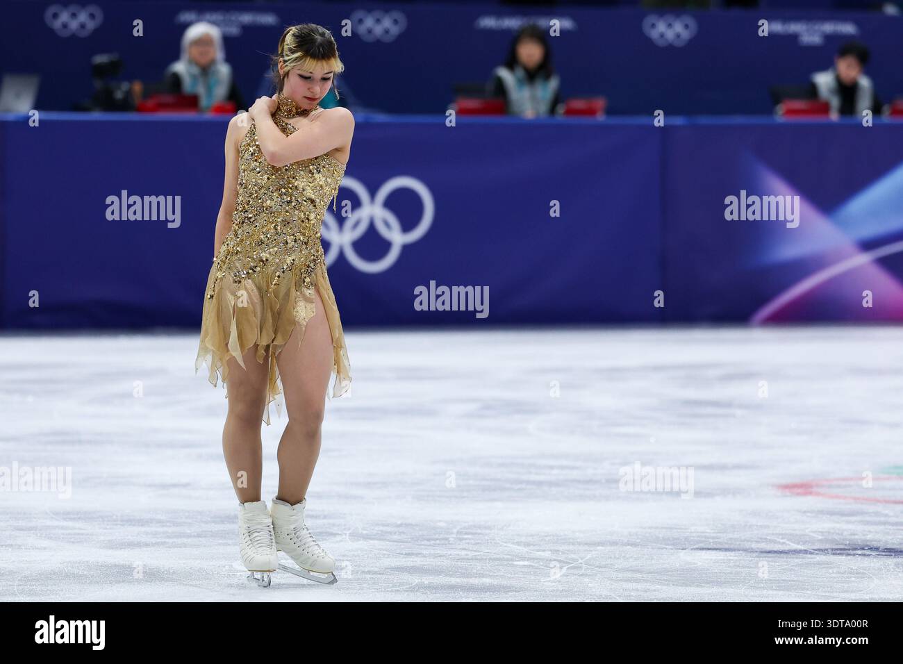Alysa Liu of United States of America competes during the Figure ...