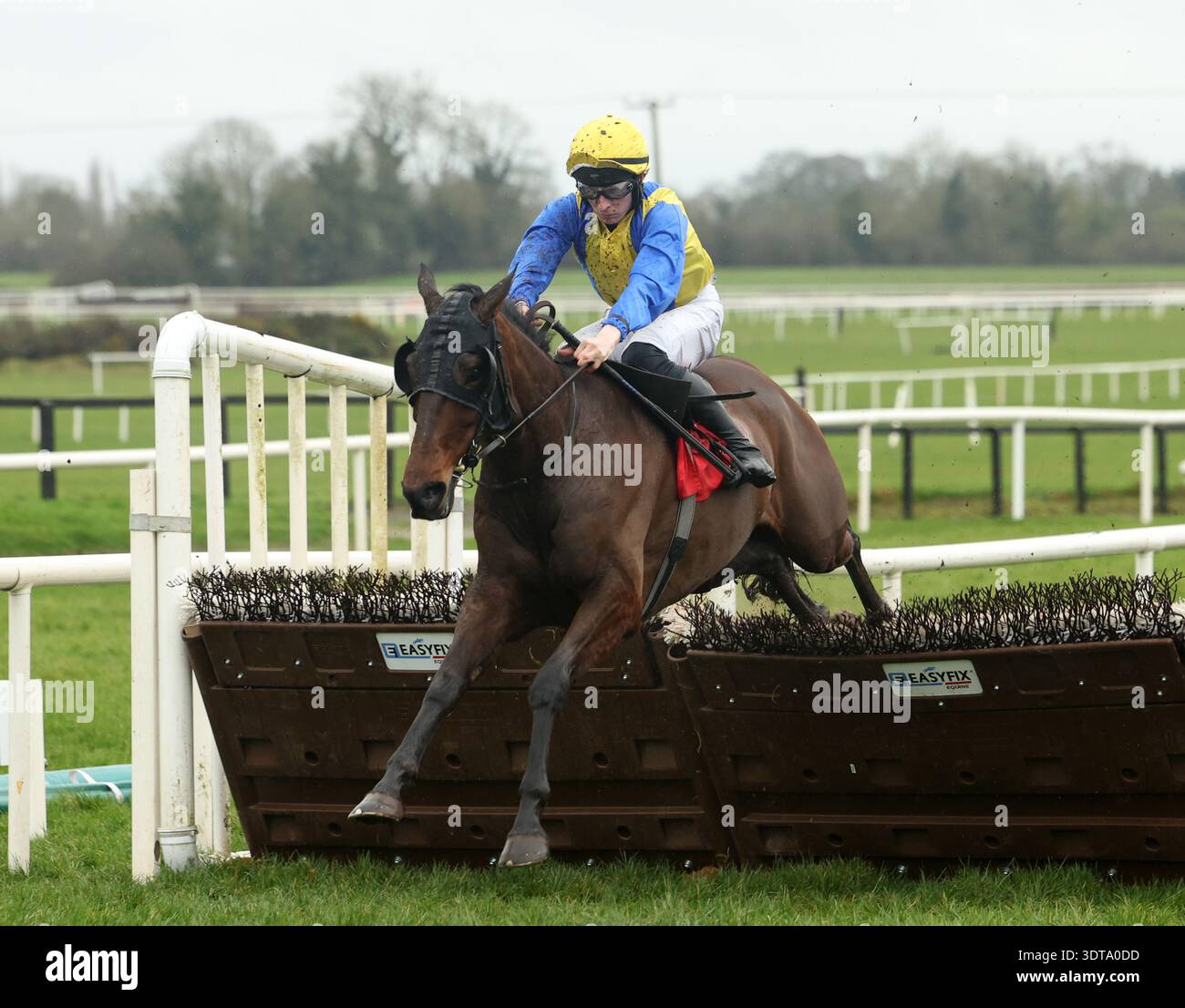 One Big Boum ridden by Niall Moore on their way to winning the BAR 1 ...