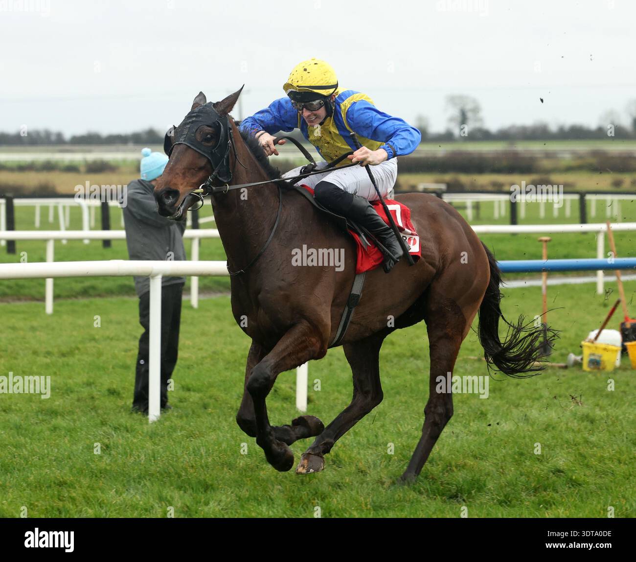 One Big Boum ridden by Niall Moore on their way to winning the BAR 1 ...