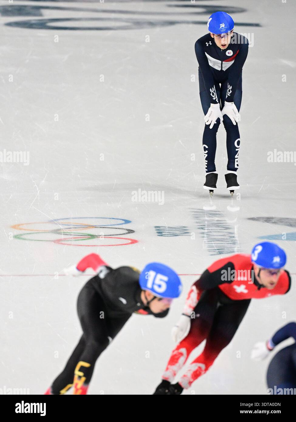 XXV Winter Olympic Games in Milan, Italy, on February 21, 2026. Speed ...