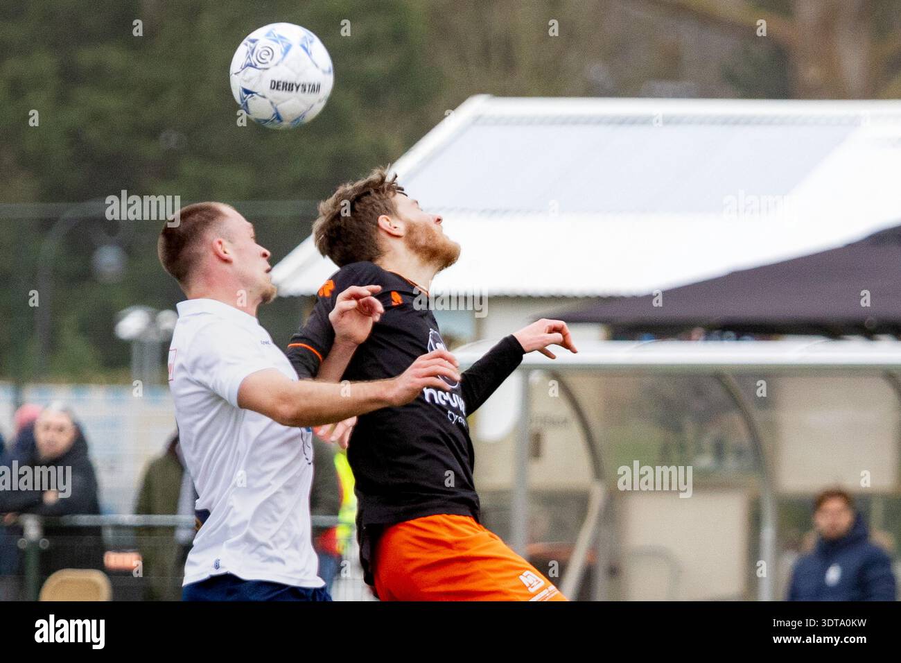 HAARLEM , 21-02-2026 , Sportcomplex HFC , season 2025 / 2026 , Dutch ...