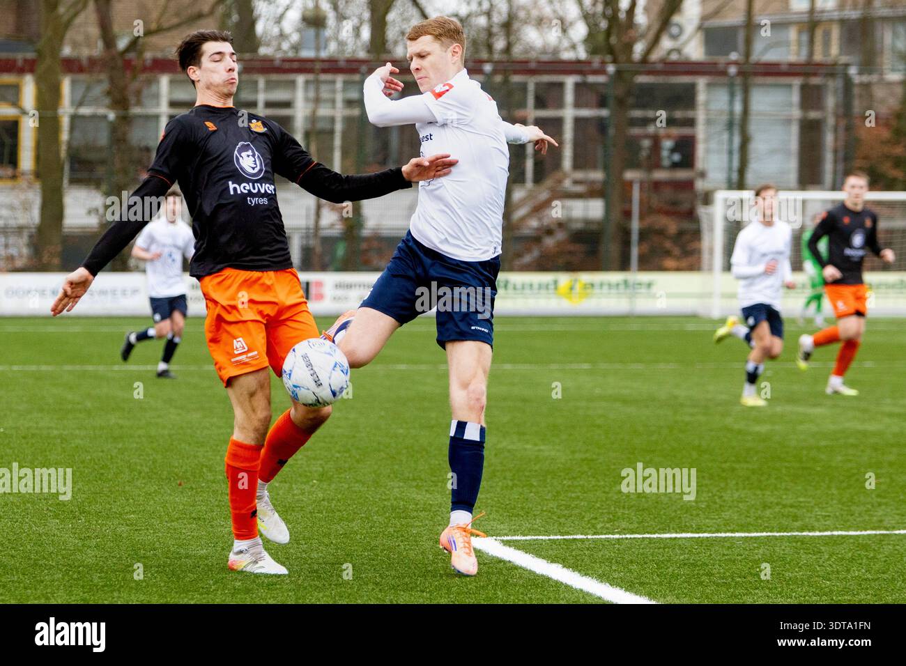 HAARLEM , 21-02-2026 , Sportcomplex HFC , season 2025 / 2026 , Dutch ...