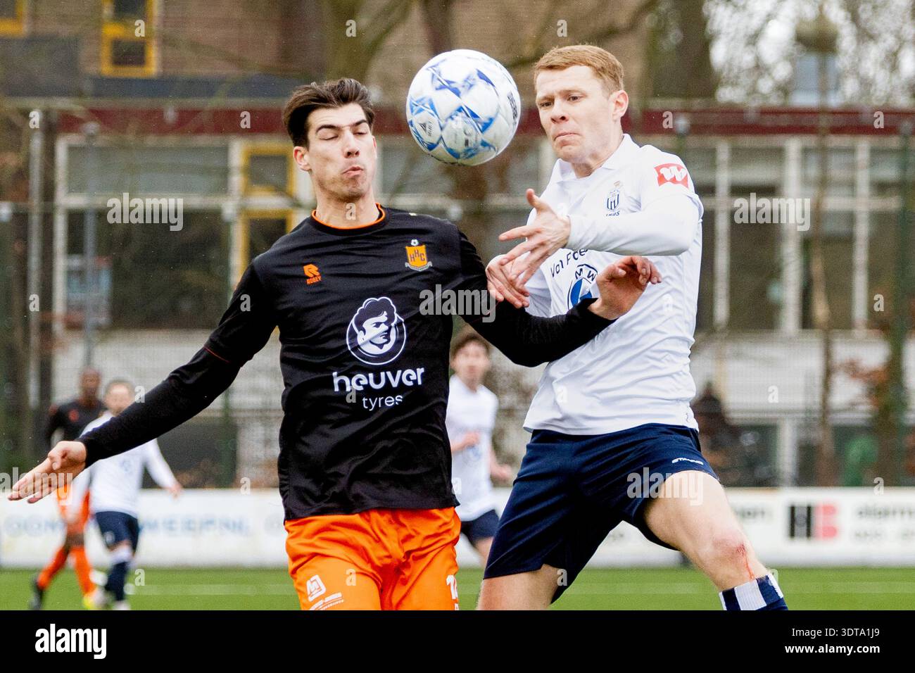HAARLEM , 21-02-2026 , Sportcomplex HFC , season 2025 / 2026 , Dutch ...