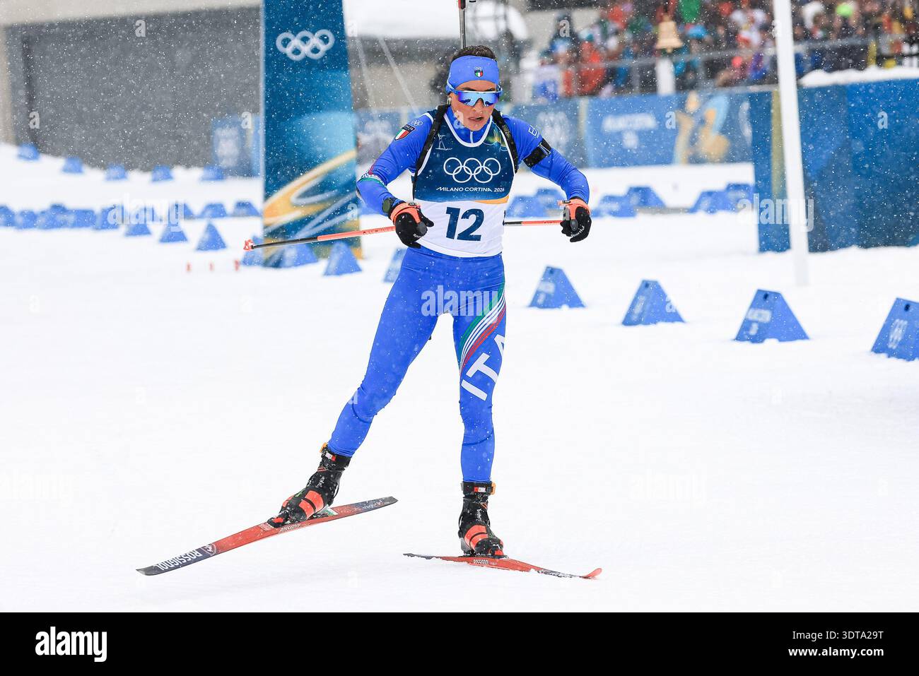 Dorothea Wierer (ITA) during the Olympic Winter Games Milano-Cortina ...